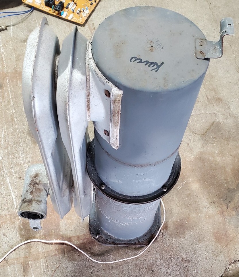 Monitor MPI GF200 GF 200 Propane Heater Combustion Chamber Heat ...