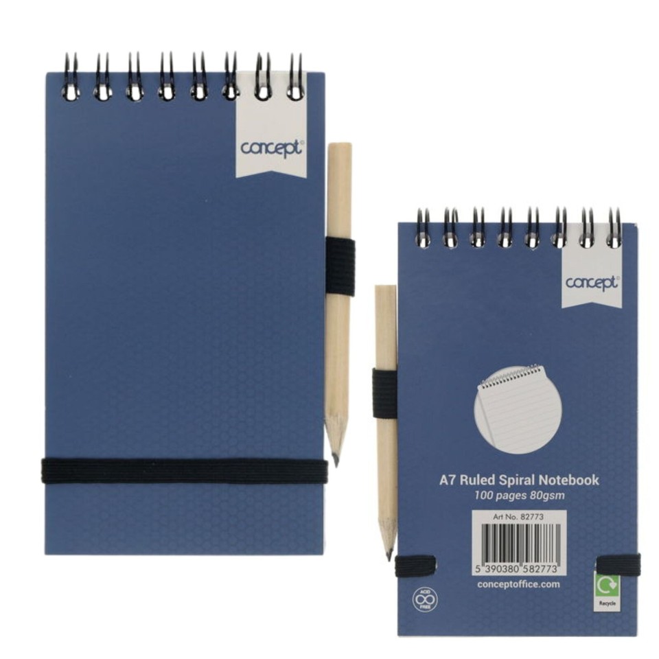 5 X Small Notepad Handy Writing Pocket Mini Notebook Notes A7 Office ...