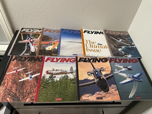 FLYING Magazine Set of 9 w/ Ultimate Issue 955 957 958 959 960 961 962 ...