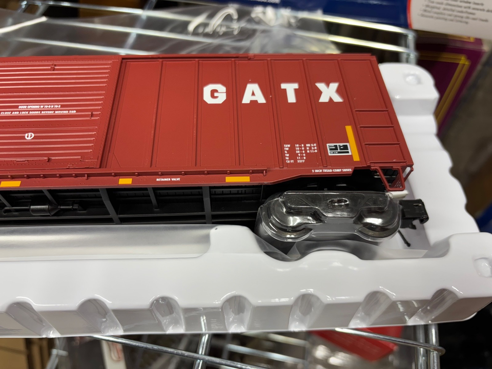 Atlas Trains GATX 50' 6 Box Car 2001137-1 | eBay