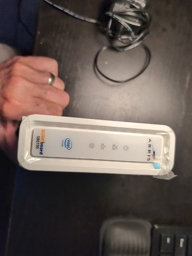 ARRIS Surfboard SB6190 Docsis 3.0 Cable Modem White | eBay