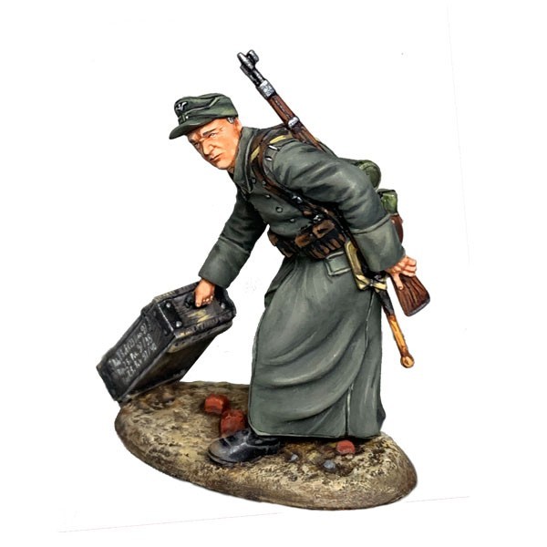 LWG040 German Volksgrenadier with Ammo Crate by First Legion a | eBay
