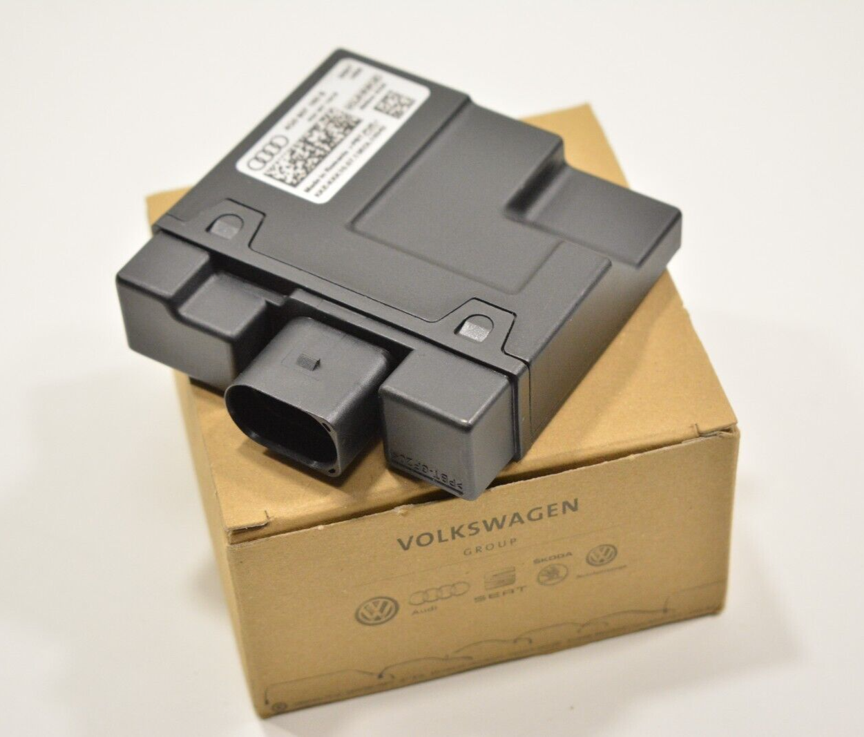 NEW Genuine Audi A6 A7 C7 4G Active Exhaust Motor sound Control Unit ...