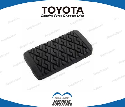 Genuine Automatic Brake Pedal Pad 47121-12020 F/S Toyota | eBay