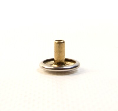 Snap Cap Only w/ 5/16" Post / Barrel - Great for Leather, Thick Fabric ...