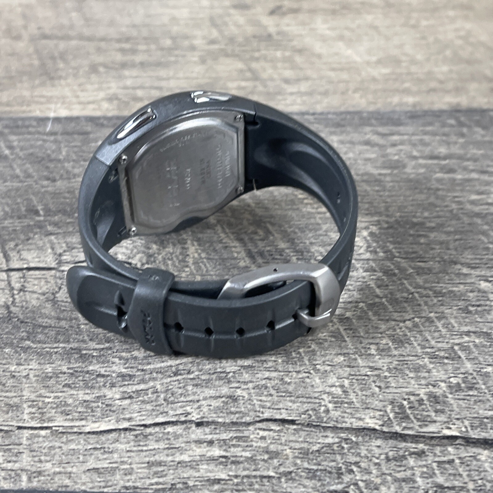 Polar F11 Grey Pepper Unisex Water Resistant Digital Heart Rate Monitor ...