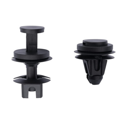 5set Car Bumper Splash Shield Front Lower Valance Clips for GM Chevy ...