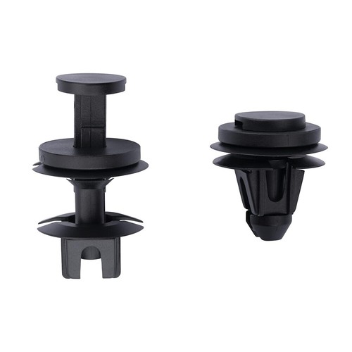 5set Car Bumper Splash Shield Front Lower Valance Clips for GM Chevy ...