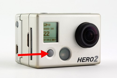REPAIR SERVICE for GoPro Hero 2 Camera Power Button Switch Replacement ...