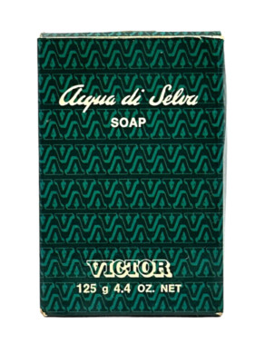 (15,99EUR/100G) VINTAGE VICTOR ACQUA DI SELVA 125G SOAP SEIFE SAVON NEU ...