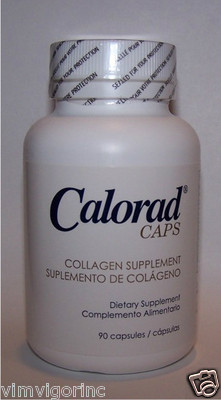 CALORAD CAPS easy-to-take Original formulator Collagen Weight Loss on ...