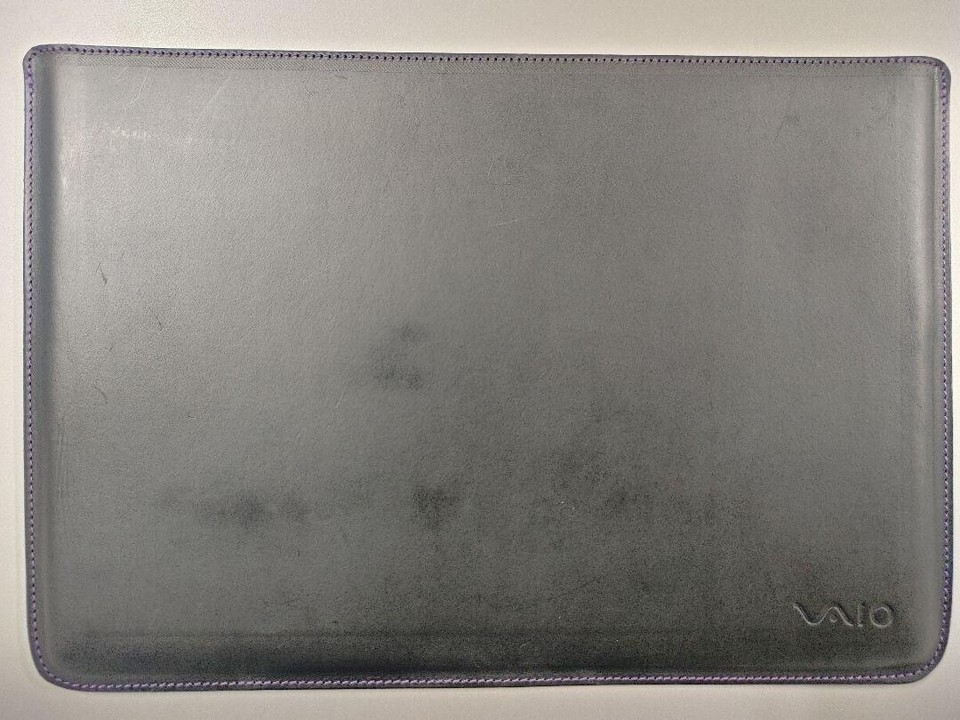 VAIO SX14 ALL BLACK EDITION laptop genuine leather case Windows 11 Core ...
