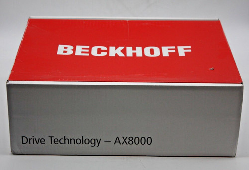 Beckhoff AX8108-0100-0000 Single-axis module By Fedex or DHL | eBay