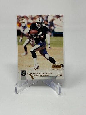 2002 Pacific Trading Football Jerry Porter Card #318 #19/36 | eBay