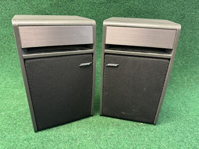 2 BOSE Model 141 Bookshelf Speakers Great Audio / Great Sound VINTAGE ...