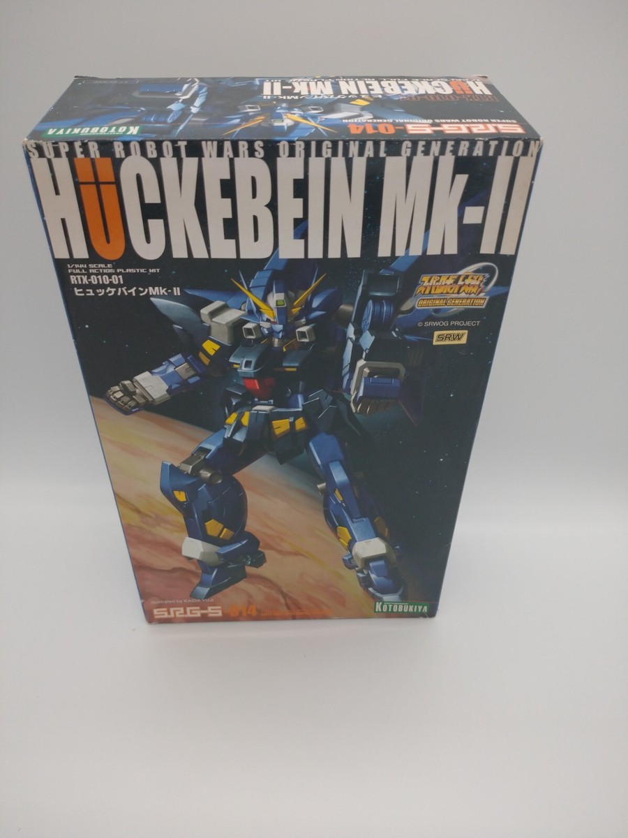 Super Robot Wars Model Super Robot Wars Huckebein Mk-ii Model Kit By ...