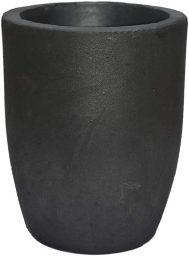 20KG Clay Graphite Crucible Foundry Cup Furnace Torch Melting Casting ...