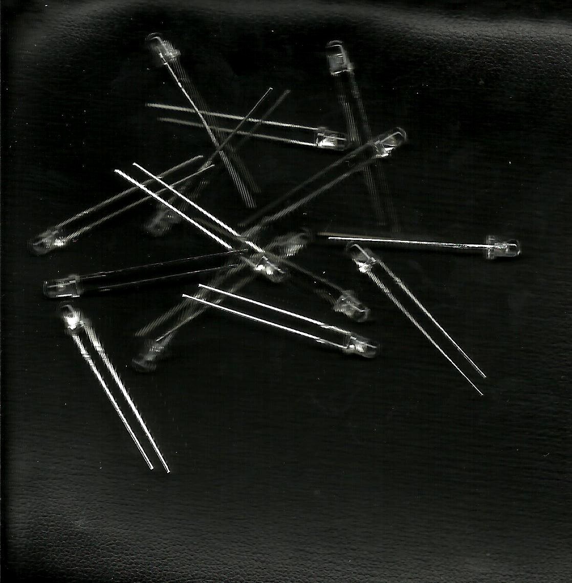 3mm White LED 2-3v Lot of 15 USA Seller | eBay