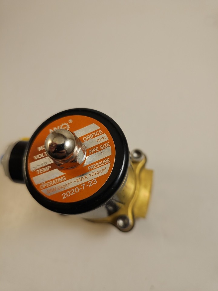 NEW!! BACO Engineering Solenoid Valve 3/4” 110V VAC 2W-20 Normally ...