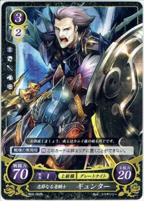Fire Emblem 0 (Cipher) TCG B02-082N Gunter JAPANESE | eBay