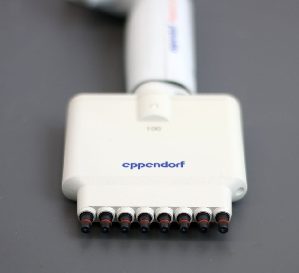 Eppendorf Research pro * 5-100 µL * Eppendorf 100 * 2555516 * | eBay