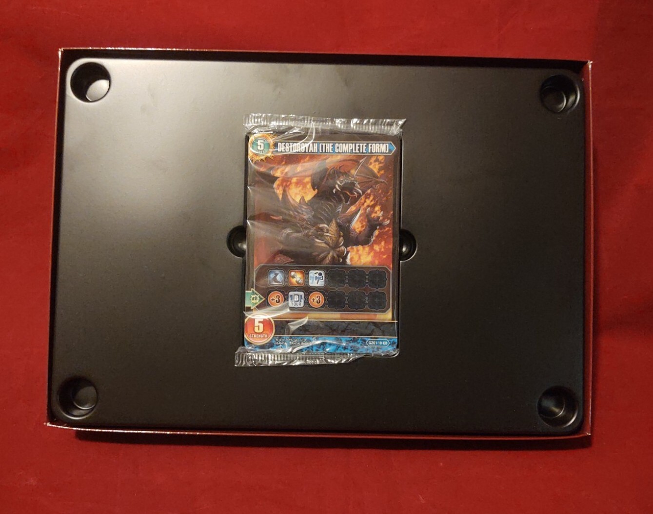 Bandai Godzilla Card Game Chrono Clash System | eBay