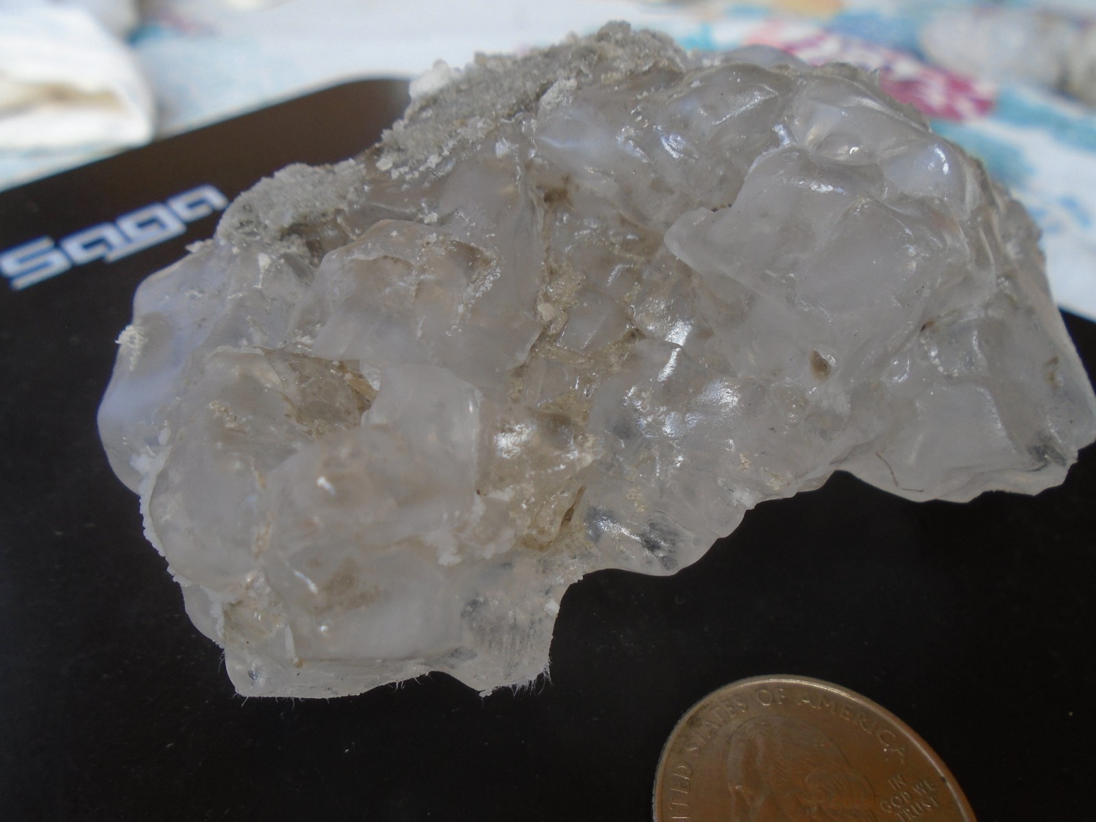 Natural Chunk Halite Crystal Rock Dead Sea Salt Mineral Authentic from ...