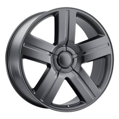 22 inch 22x9 REPLICA TECH RT-5 Satin Black wheels rims 5x5 5x127 +15 | eBay