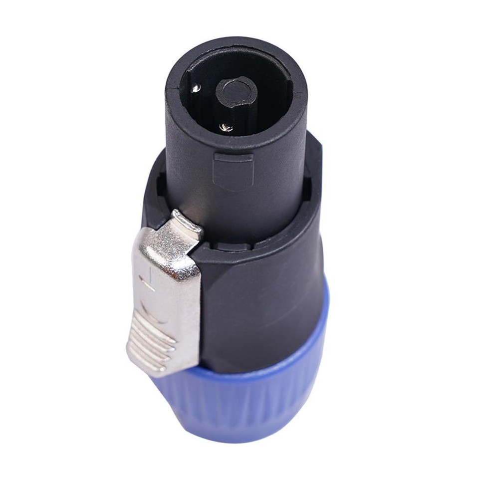 NEW 10pcs NL4FC Speaker Connectors 4 Pin Male Audio Speakon Ohm Plug ...