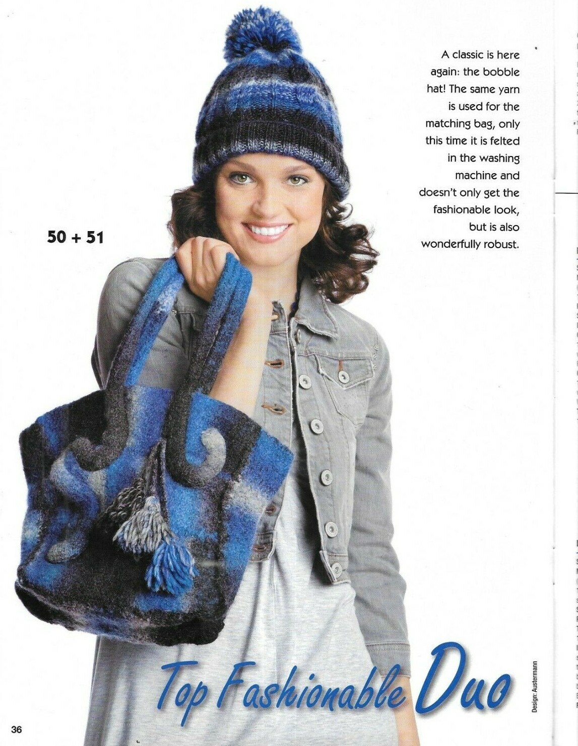 Anna Accessories Magazine Autumn Winter Fashion Projects Hats Scarves ...
