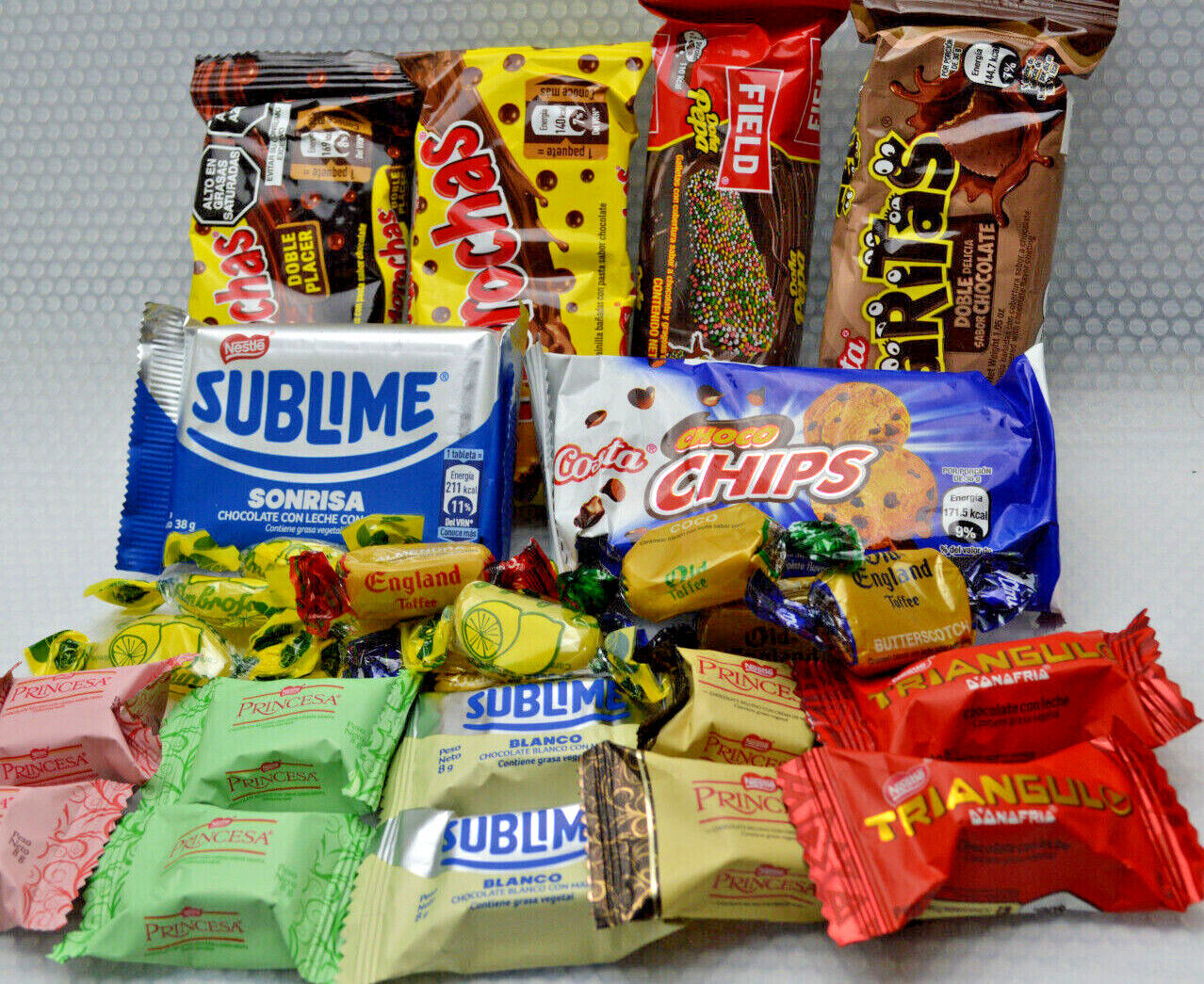 Favorite Peruvian Snacks Candies, Chocolates, Cookies (26 count) | eBay