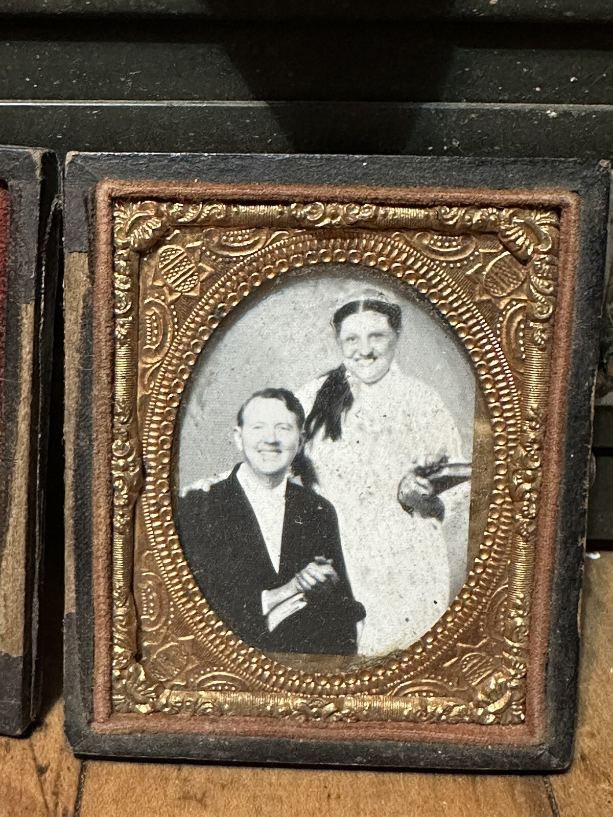 Antique 1880s Tintype Photograph Of Doctor And Nurse | eBay