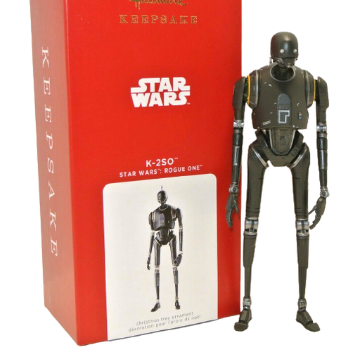 Hallmark 2021 Star Wars K-2SO Droid Rogue One Keepsake Xmas Ornament ...