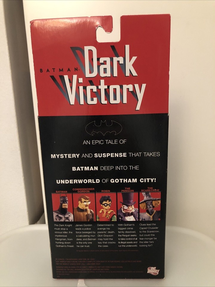 DC Direct Figure Batman (Batman Dark Victory) Jeph Loeb 761941254494| eBay
