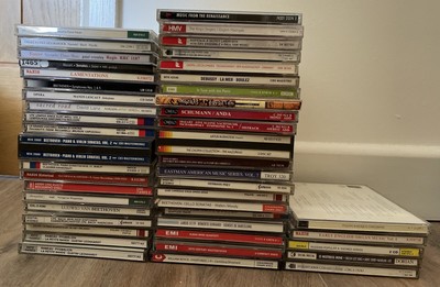 CLASSICAL BUNDLE OF 45 CDS | eBay