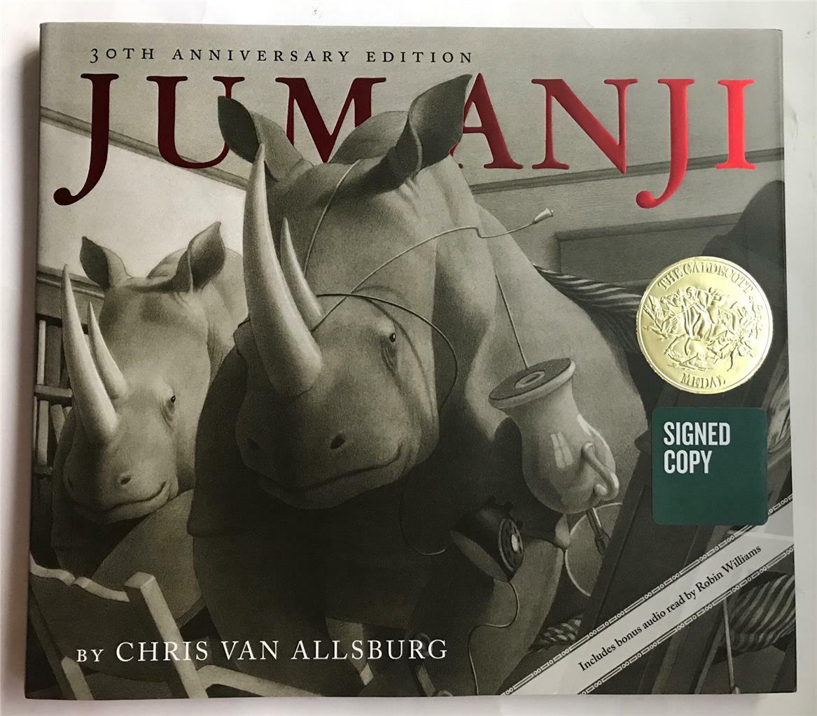 Jumanji Chris Van Allsburg Jumanji By Chris Van Allsburg 1988