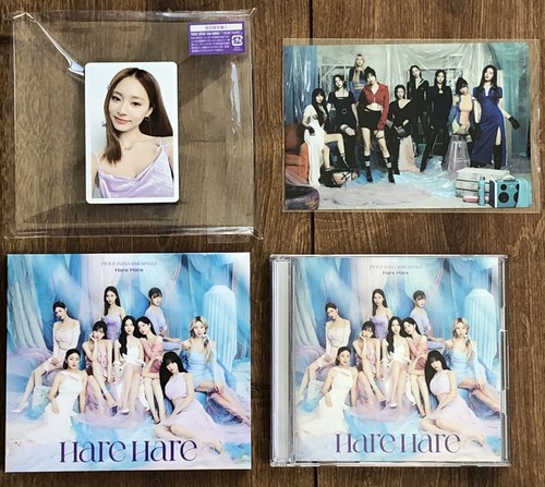Twice Hare Japan CD DVD Photocard Tzuyu Postcard Limited Edition jpop kpop | eBay.de