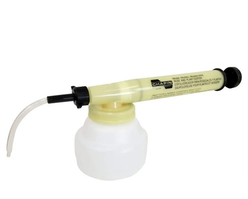 NEW 16 Oz. Rose and Plant Hand Pump Duster , Large opening | eBay