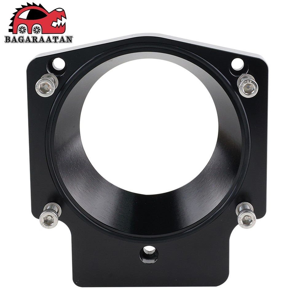 102MM 3/4 Bolt Throttle Body Adapter Plate For Chevy HSV VE VZ LS1 LS2 ...
