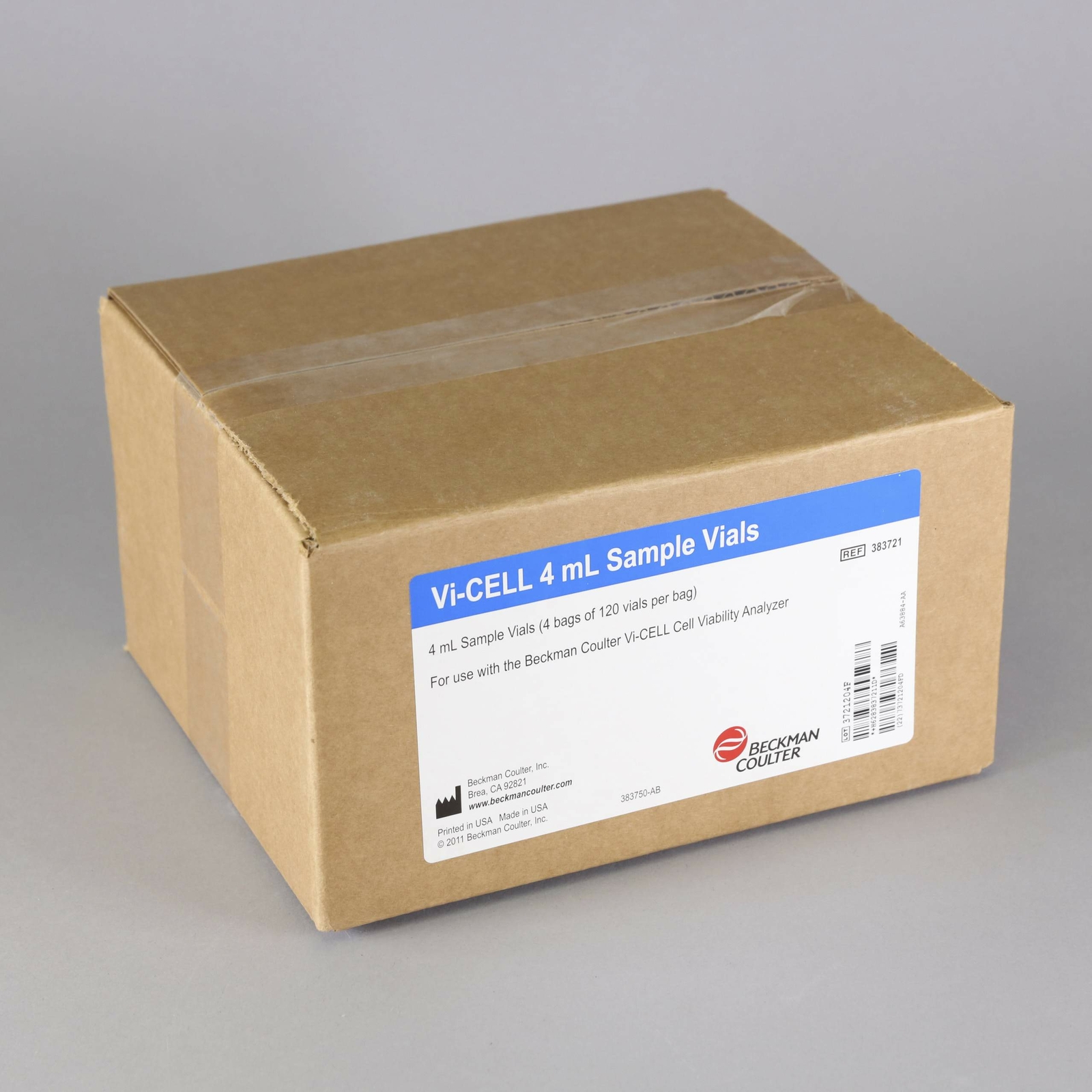 Beckman Coulter CNTR 4mL Vi-Cell Sample Cups #723908 | eBay