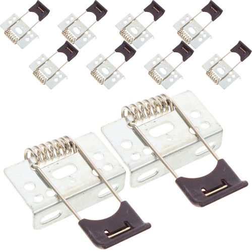 10 Pcs Spring Buckle Ceiling Panel Hold-down Clips Downlight ...