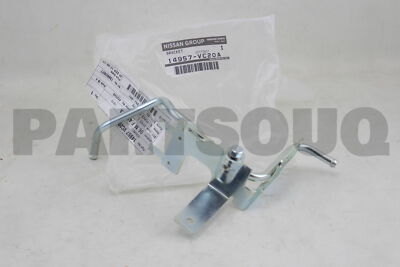14957VC20A Genuine Nissan BRACKET-PIPE 14957-VC20A | eBay
