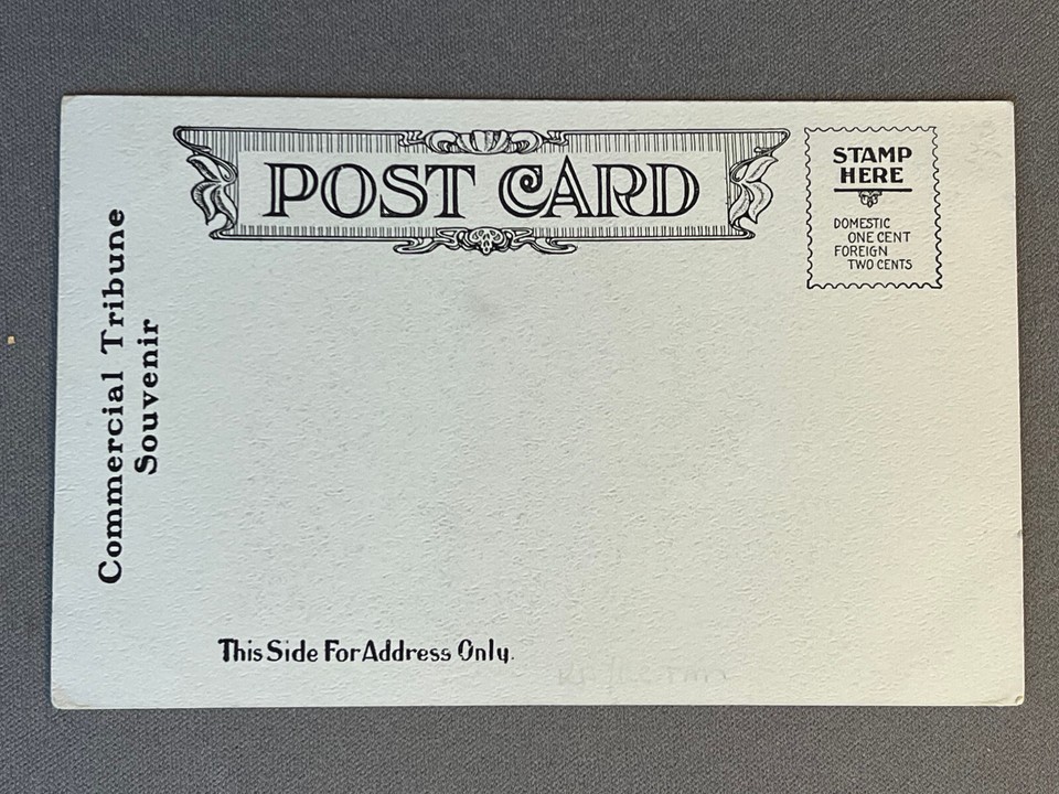 Ohio, OH, Cincinnati, Post Office, Trolley, Commercial Tribune Souvenir ...