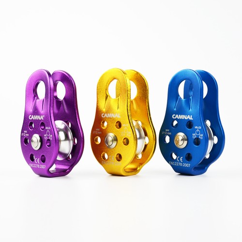 26KN Single Pulley for Mountaineering Rock Climbing Heavy Hauling ...