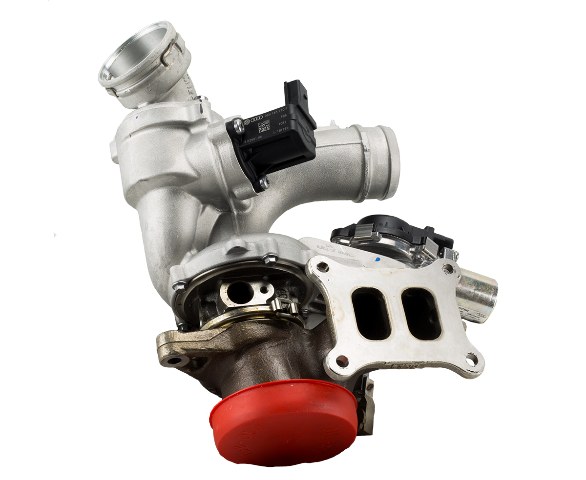 GENUINE VW Turbocharger Turbo; Beetle, Passat 1.8T 06K145721D With ...