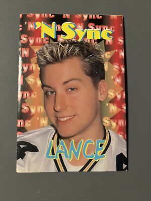 Lance Bass 1999 Kidsbooks NSync Full Color Mini Book Magazine N Sync ...