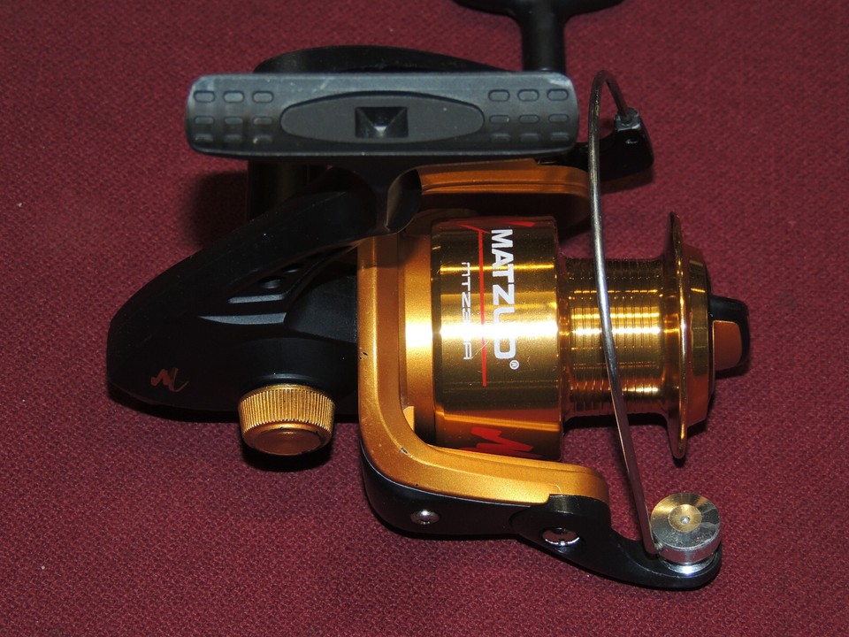 Nice Matzuo Model MTZ30R Medium Spinning Reel, Works Great | eBay