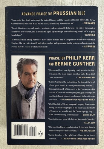 *New* - Prussian Blue - Phillip Kerr (2017 HB Book w/DJ) 1st Printing ...
