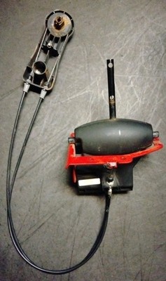 OEM Troy Bilt Storm 2620 Snowblower 2-Way Chute Control Asm 984-04334 ...