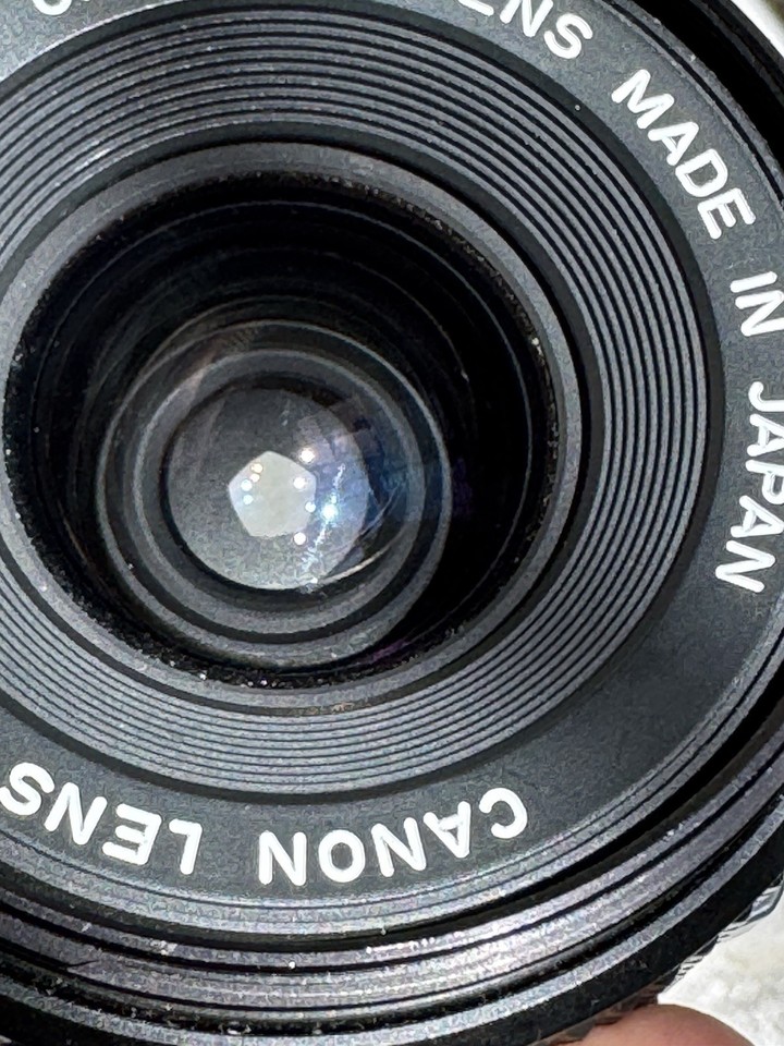 Canon 28mm F2.8 FDn Wide Angle Prime Lens 35mm Film Camera Lens Tested ...